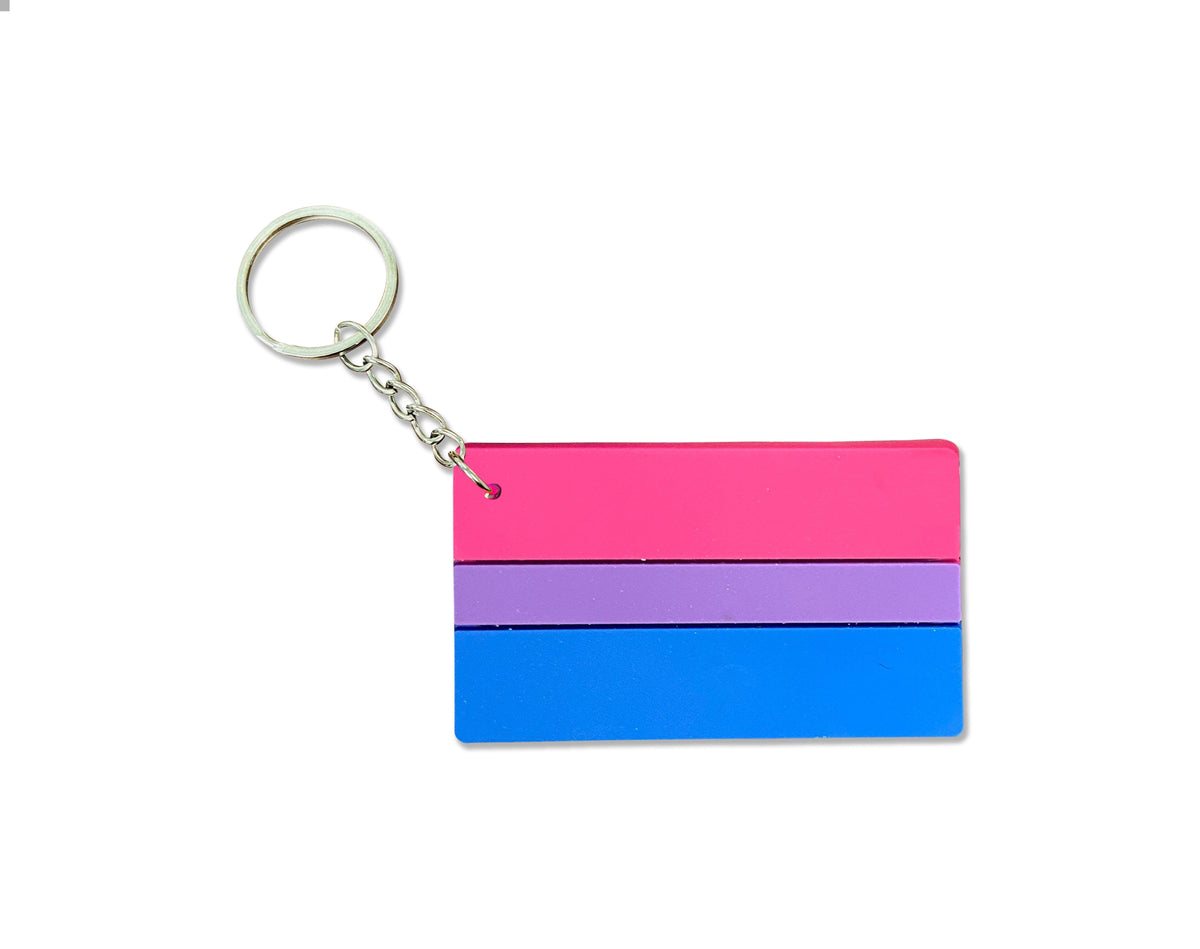 Bisexual Flag Keychains | Bulk Packs & Low Wholesale Prices – We are Pride