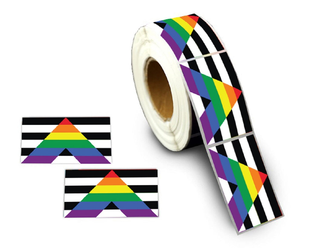 Heterosexual Straight Ally Flag Stickers, Ally Flag Stickers – We are Pride