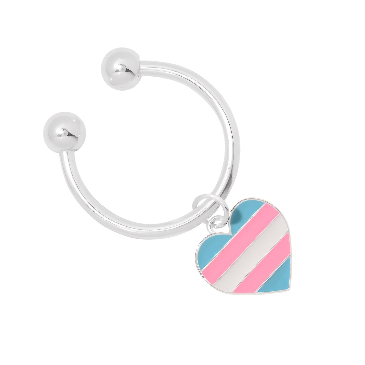 Transgender Flag Key Chains, Transgender Pride Jewelry Bulk – We are Pride