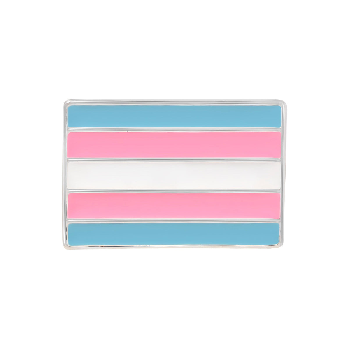 Transgender Flag Pins, Heart Shaped, Rectangle Flag Shaped in Bulk – We ...