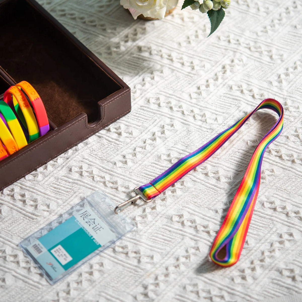 Bulk Gay Pride Flag Keychains for Pride Parades, Events – We are Pride