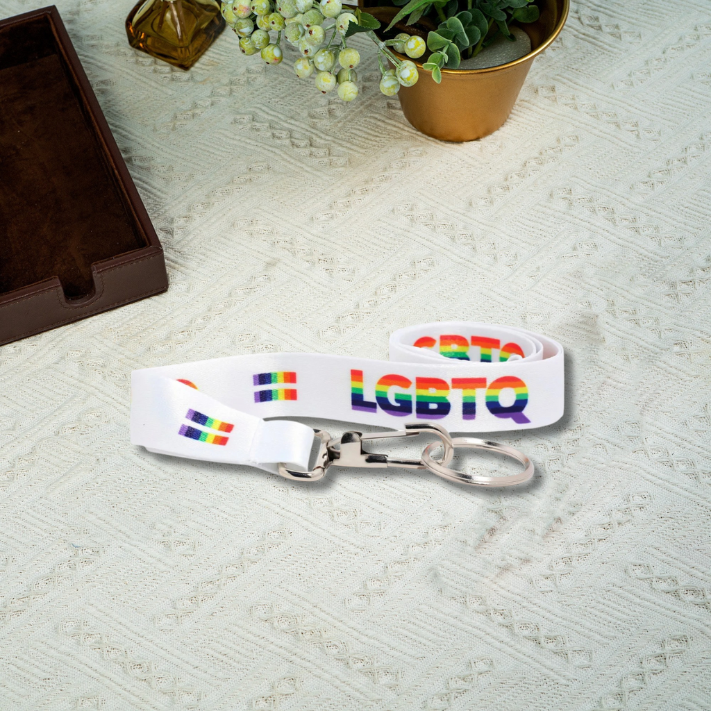 LGBTQ Bulk Rainbow Pride Lanyards LGBTQ Gay Pride Awareness – We are Pride