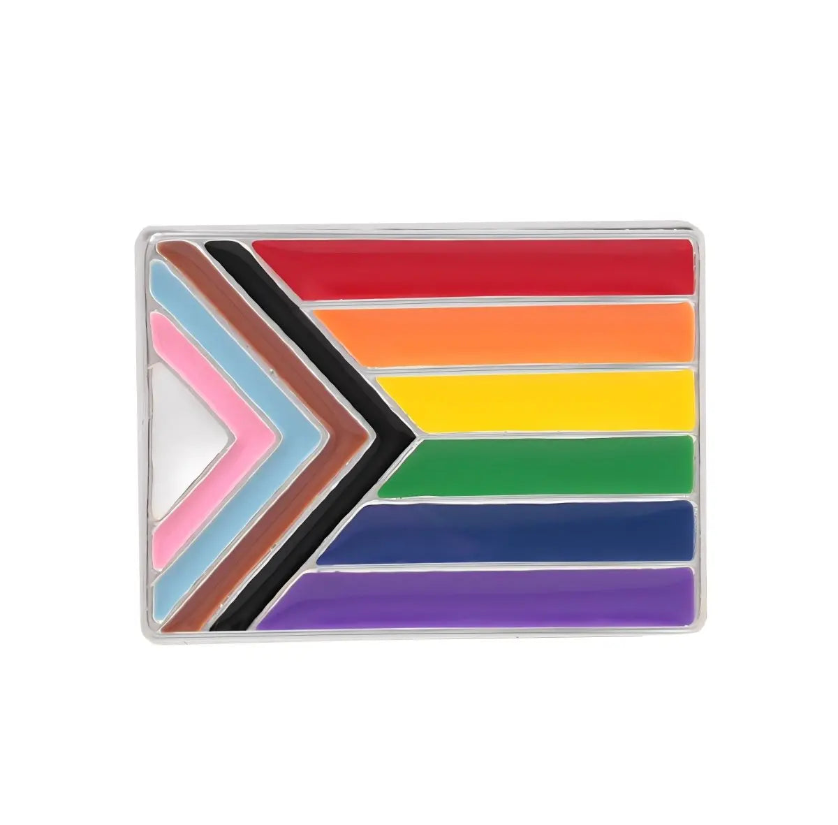 Daniel Quasar Rectangle Flag Pins, Bulk LGBTQ Gay Pride Flag Pins – We ...