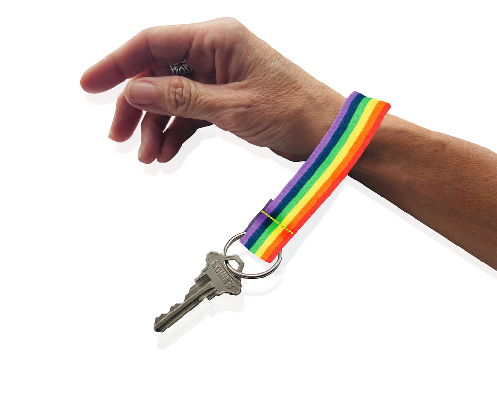 Bulk Gay Pride Flag Keychains for Pride Parades, Events – We are Pride