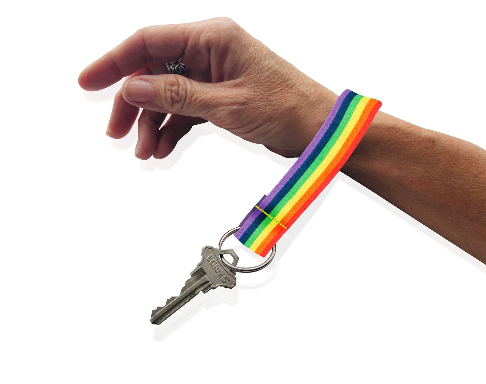 Bulk Gay Pride Flag Keychains for Pride Parades, Events – We are Pride
