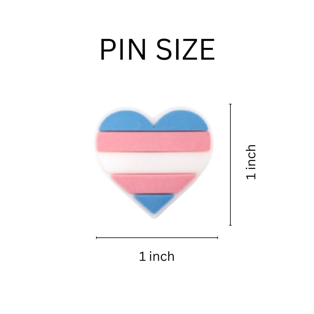Bulk Rainbow, Gay Pride Pins Variety Pack, Rainbow, Transgender ...