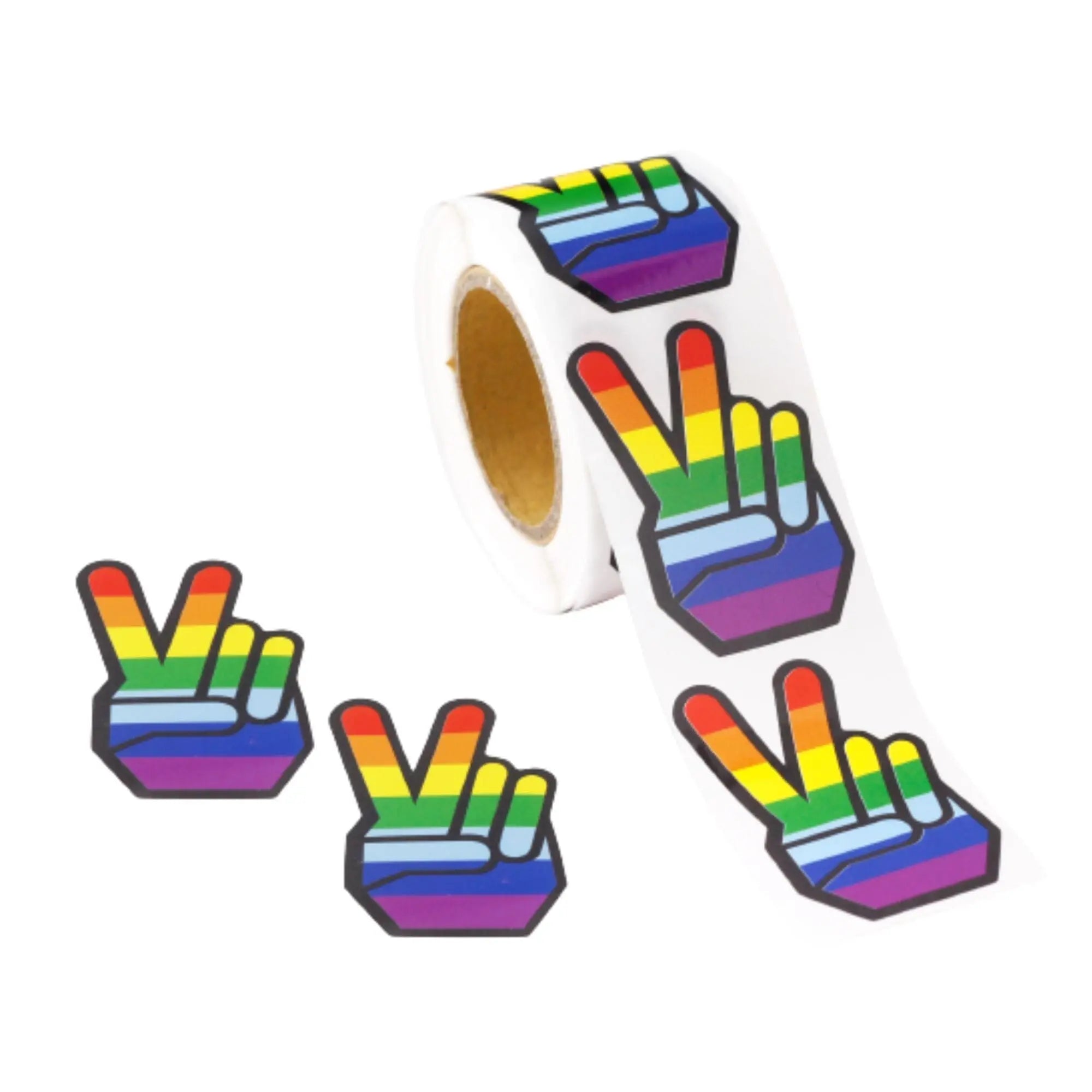 LGBTQ Gay Pride Stickers in All Shapes and Sizes – We are Pride