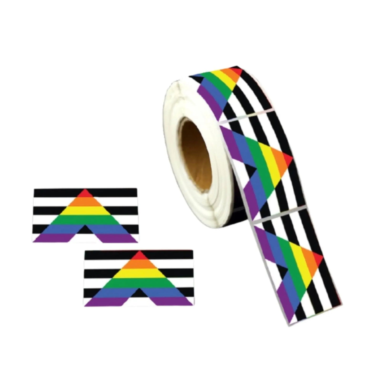 Rectangle Straight Ally Allies LGBTQ Gay Pride Stickers, LGBTQ Gay ...