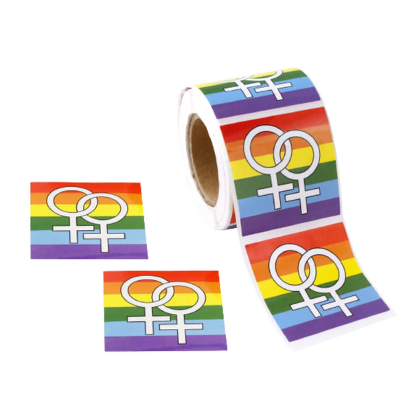 LGBTQ Gay Pride Stickers in All Shapes and Sizes – We are Pride