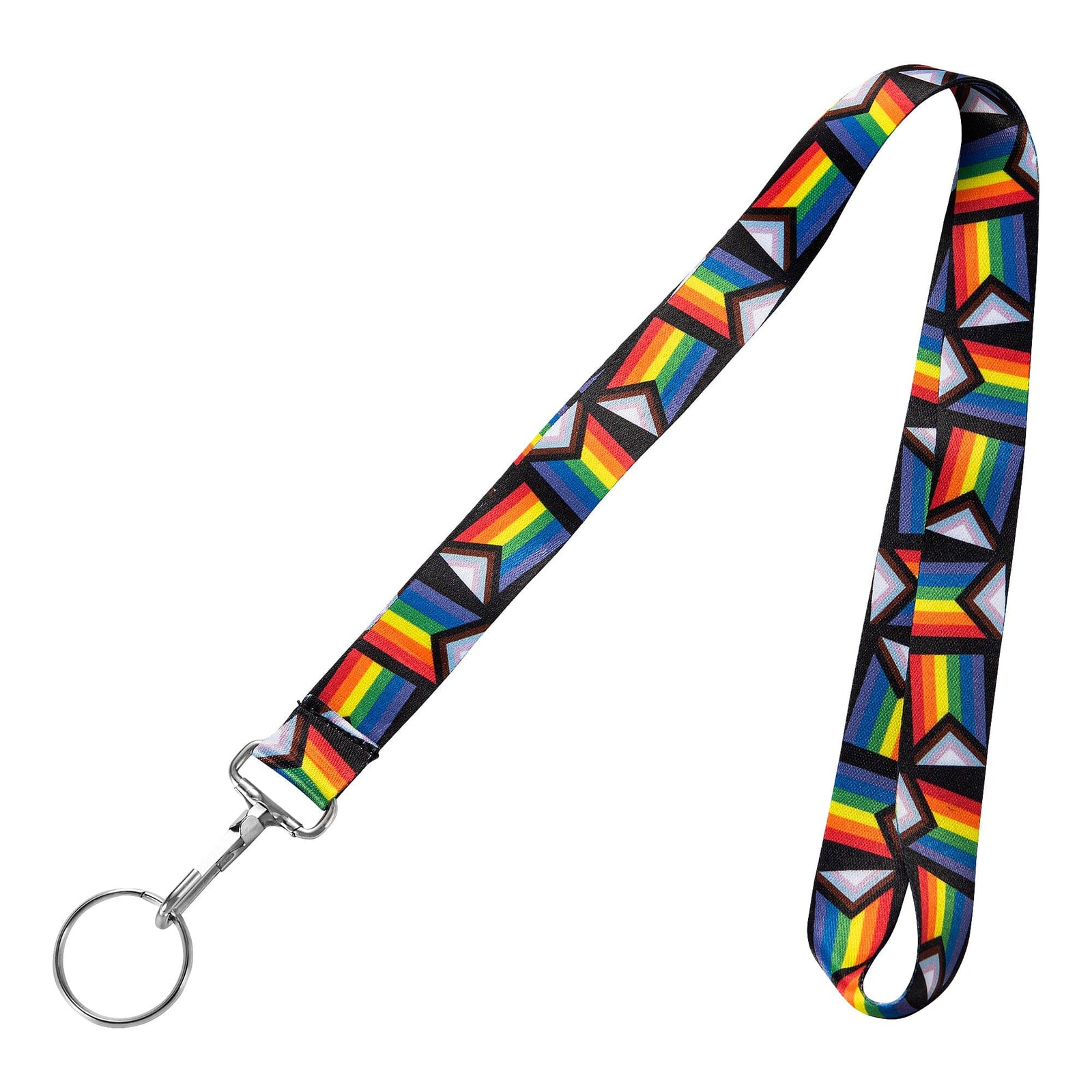 Daniel Quasar's "Progress Pride" Flag Lanyards LGBTQ Gay Pride ...