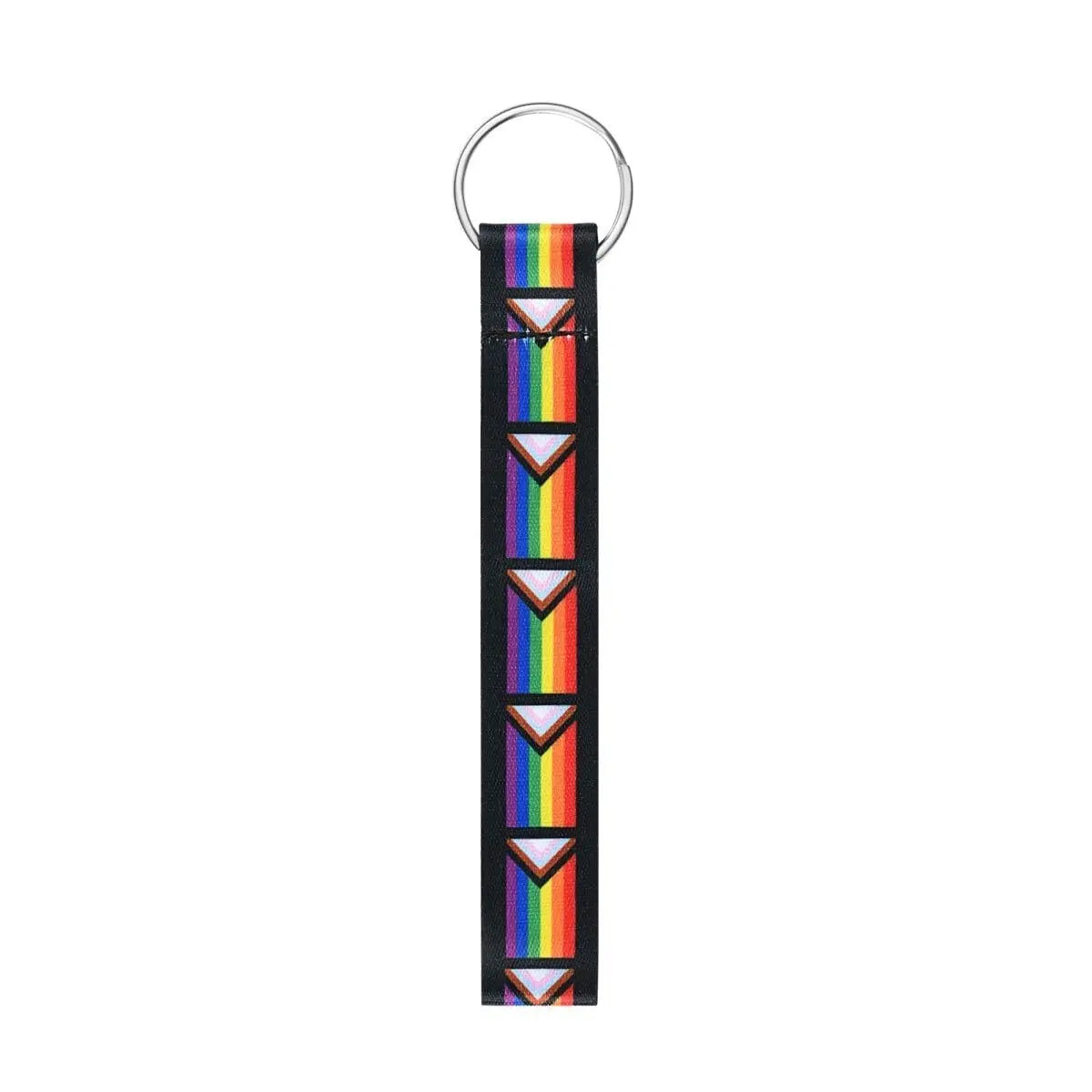 Daniel Quasar's Flag Lanyard Style Keychains, Progress Pride Keychains ...